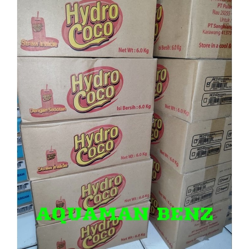 Jual Hydro Coco 250ml x 24 pcs | Shopee Indonesia