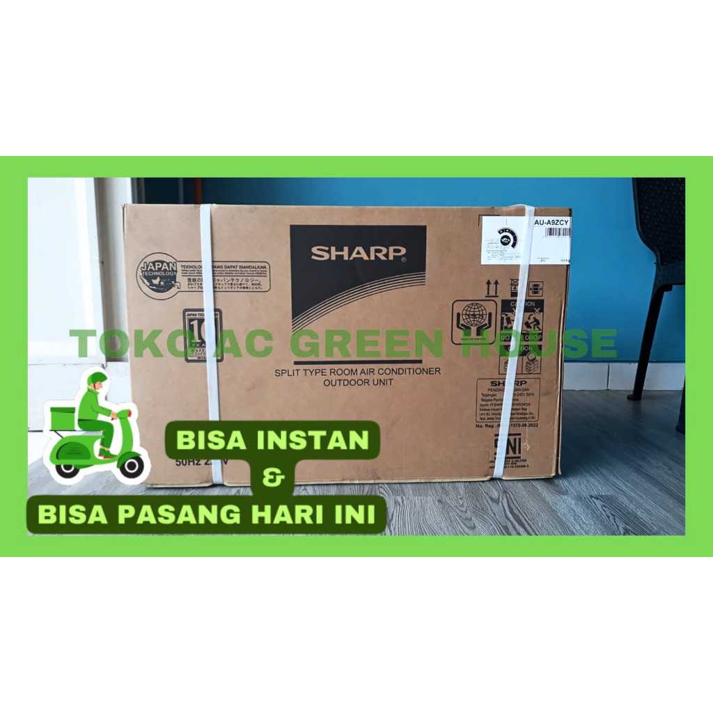 Jual Outdoor ac sharp 1/2 pk - 2 pk ah-5ZCY & ah-18ZCY CHINA R32 SERI ...