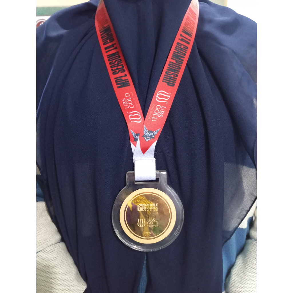 Jual Medali gold MPL winner Mobile legend/ custom | Shopee Indonesia