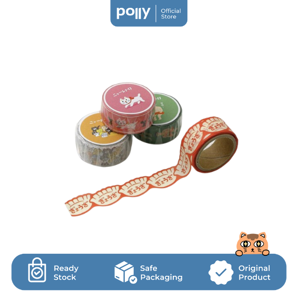 Jual HIGHTIDE New Retro Masking Tape/ Salotip / selotip berbahan ...