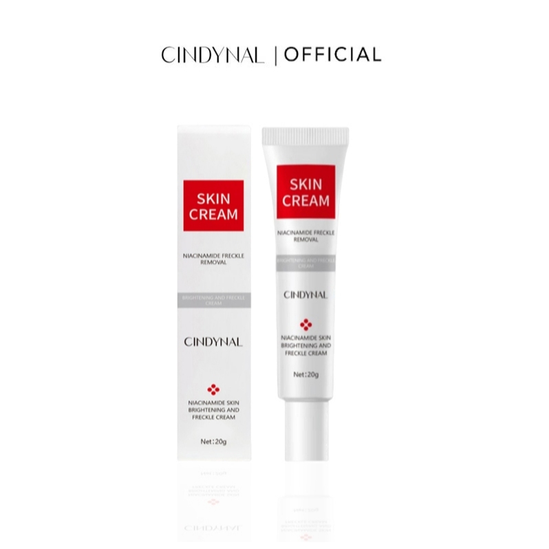 Jual CINDYNAL - Skin Cream Whitening Freckle Removal / Krim Wajah BPOM | Shopee Indonesia
