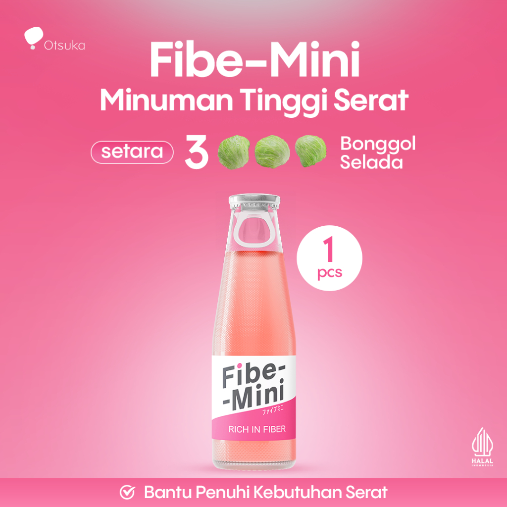 Jual Fibe-Mini 100ml - Single | Shopee Indonesia