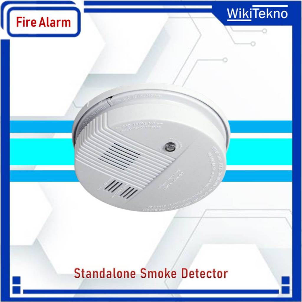 Jual Smoke Detector Standalone - Sensor Asap | Shopee Indonesia