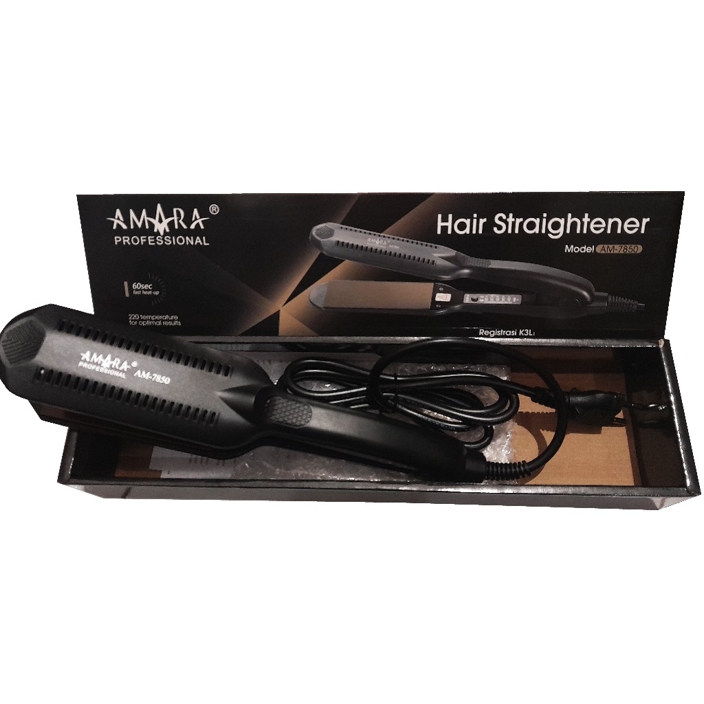Jual 1PC CATOK RAMBUT AMARA AM-7850 220V @MJ | Shopee Indonesia