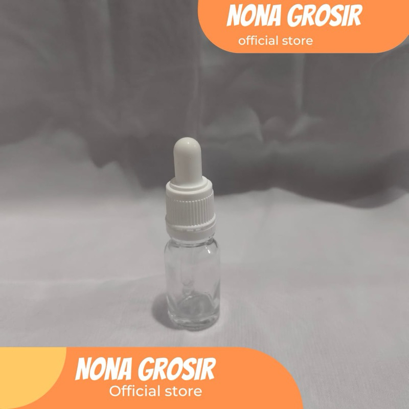 Jual BOTOL PIPET KACA 10ml | Shopee Indonesia