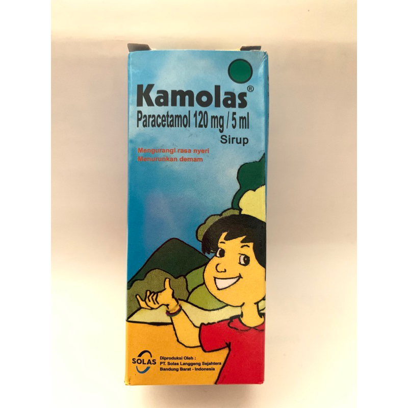Jual Kamolas Syrup 60 ML * | Shopee Indonesia