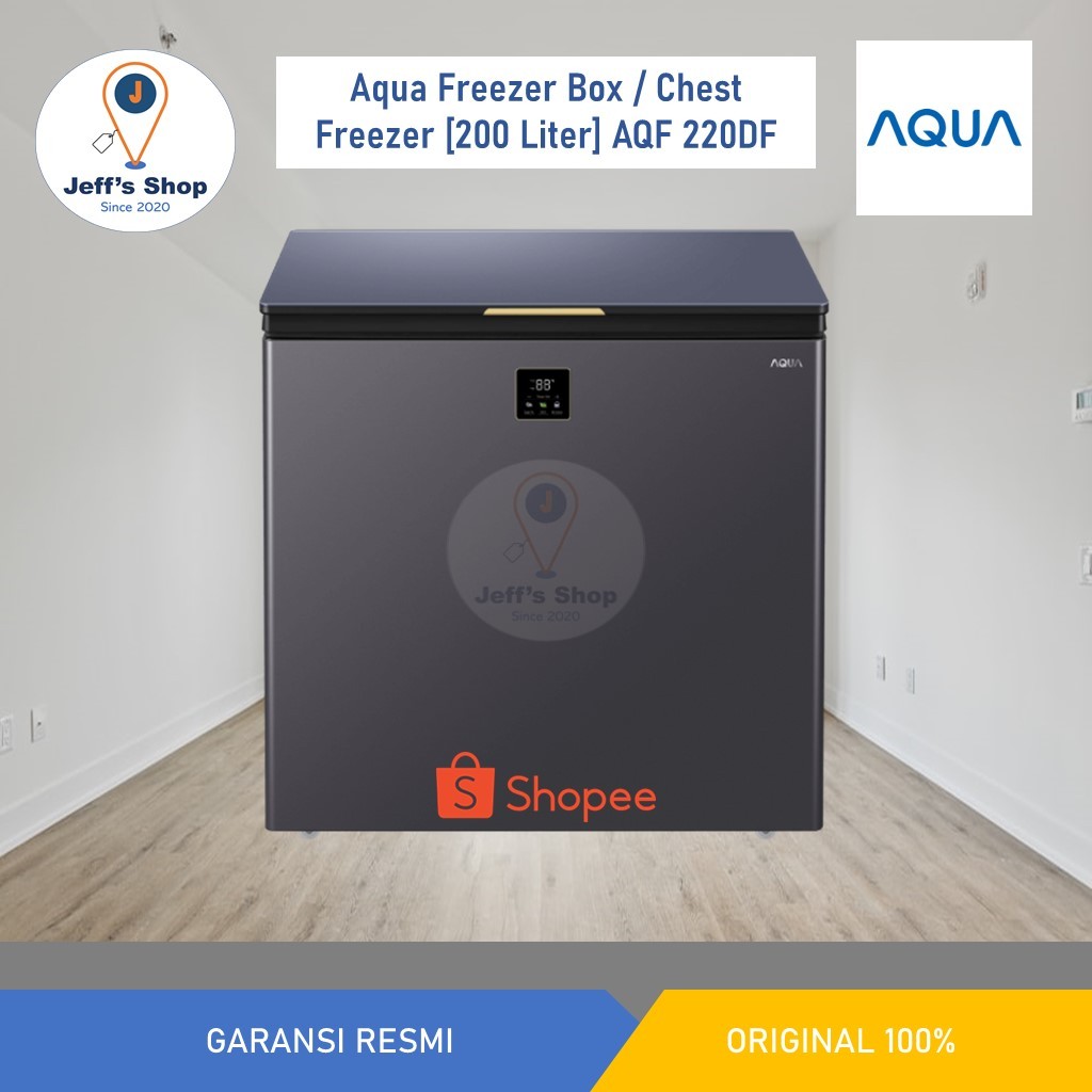 Jual Aqua Freezer Box / Chest Freezer [200 Liter] AQF 220DF | Shopee ...