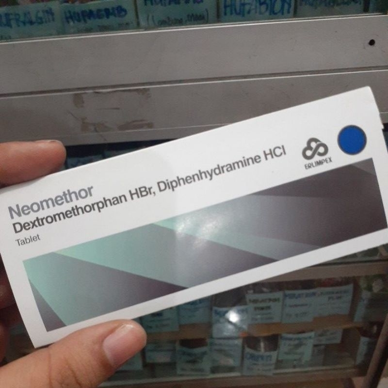 Jual NEOMETHOR TABLET - OBAT BATUK TIDAK BERDAHAK KARENA ALERGI ...