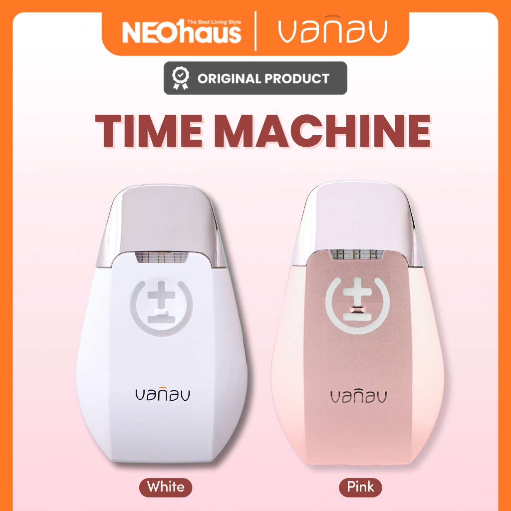Jual Vanav Time Machine Pink - Alat Kecantikan Gua Sha Facial Lifting ...