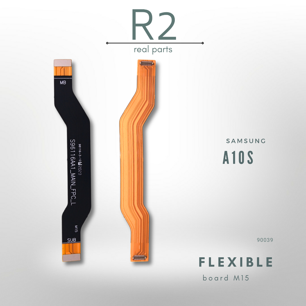 Jual Flexible Mainboard ke UI Board SAMSUNG A10s / A107 Soket Tipis M15 Kabel MAIN ke SUB ...