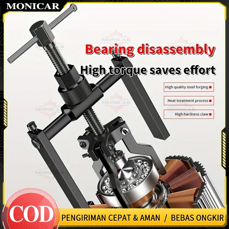 Jual Treker Bearing Puller Pilot Bearing Puller Inner Treker Riku Cabut ...