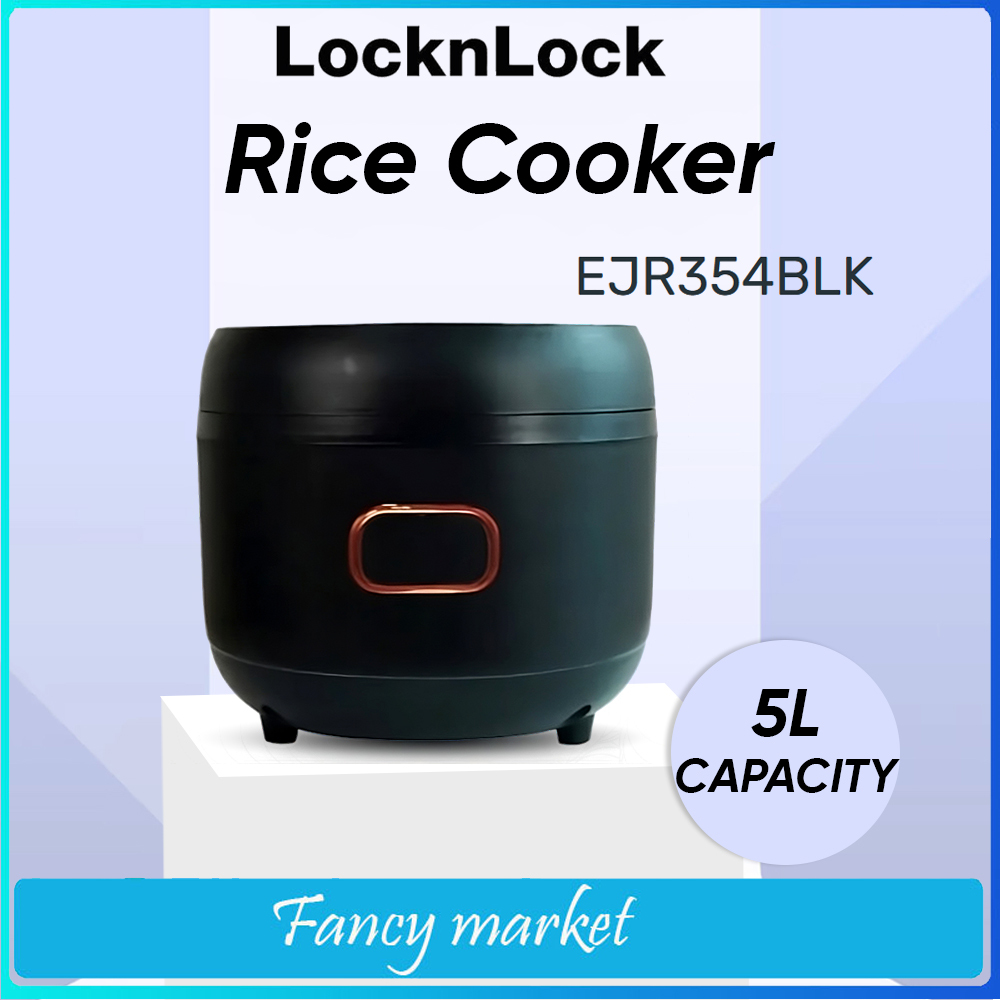 Jual RICE COOKER LOW SUGAR LOCKNLOCK/LOCK N LOCK/ EJR354BLK - 5 Liter ...