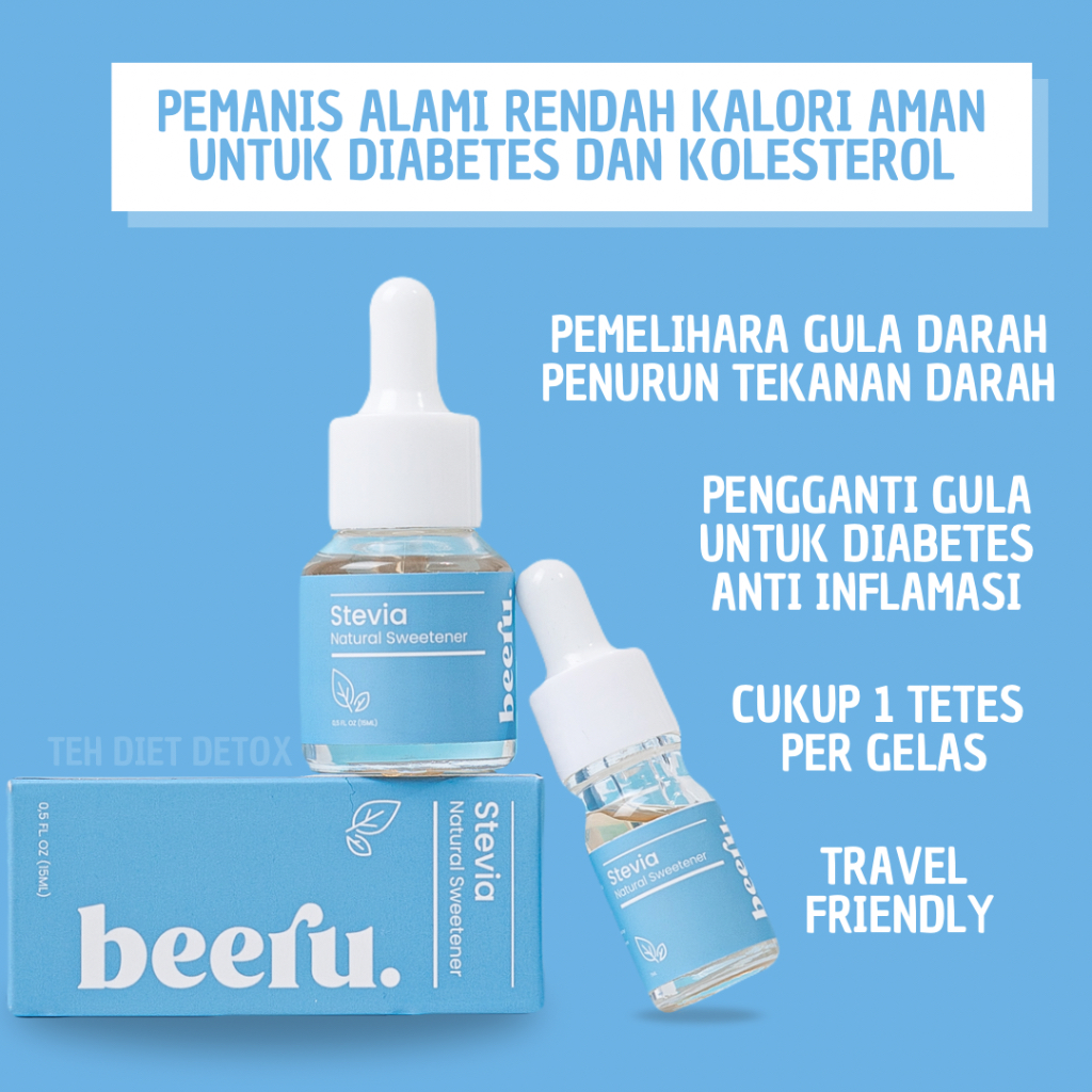 Jual BEERU GULA STEVIA BEERU GULA RENDAH KALORI PEMANIS ALAMI | Shopee ...