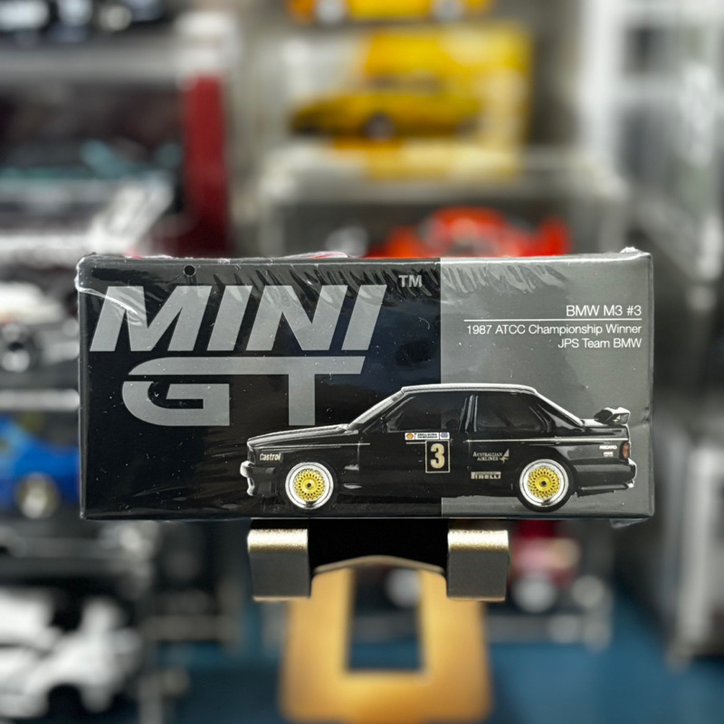 Jual Mini GT 608 - BMW M3 1987 ATCC Championship Winner JPS Team BMW ...