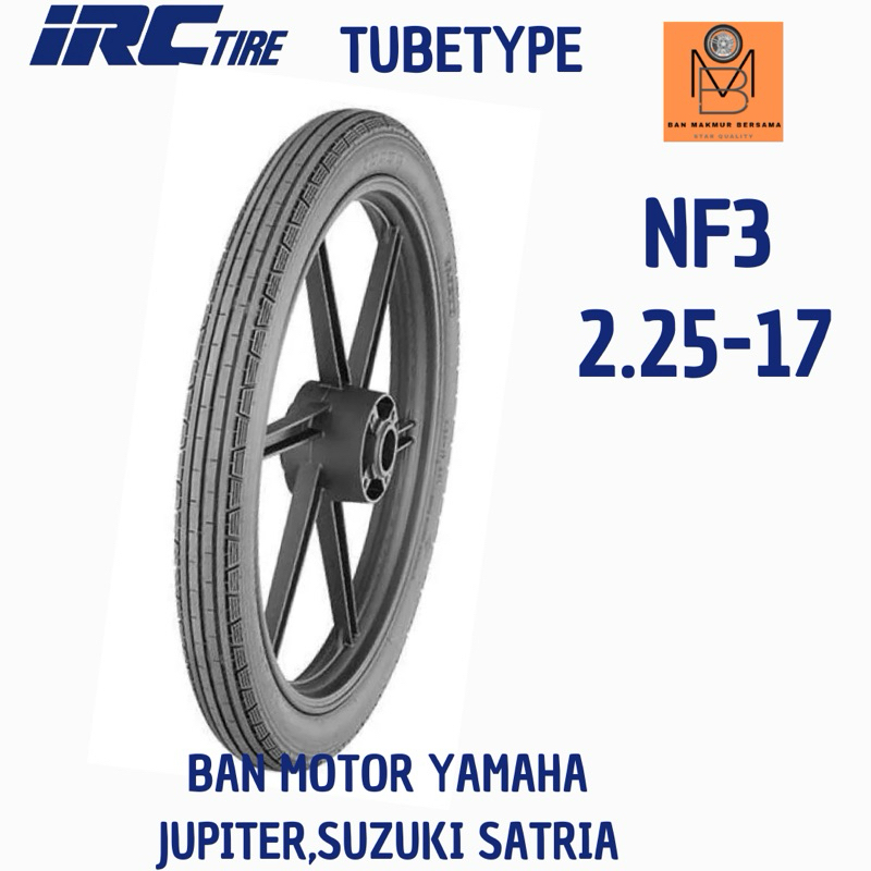 Jual Ban Motor BEBEK KIRANA ASTREA RC NF3 2.25 Ring17 Tubetype Motif ...
