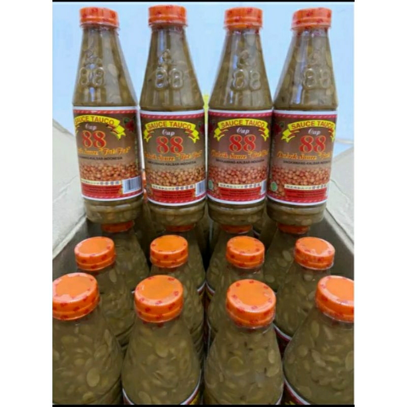 Jual SAUS TAUCO CAP 88 FAT FAT ASLI KHAS SINGKAWANG/ SAUS TAUCO ...