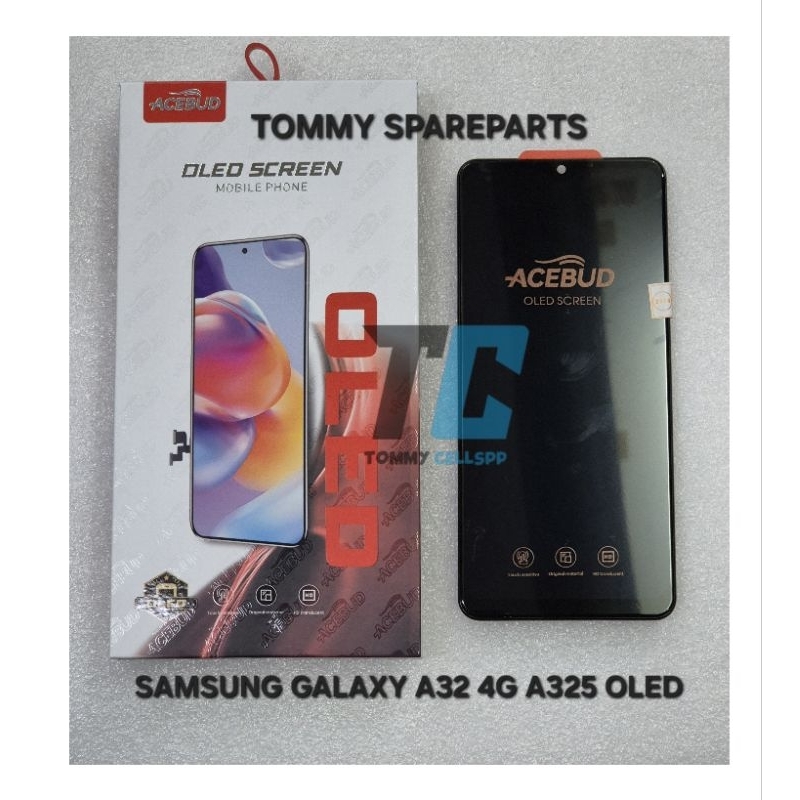 Jual LCD TOUCHSCREEN+FRAME SAMSUNG GALAXY A32 4G A325 A325F OLED FINGERPRINT FUNGSI | Shopee ...