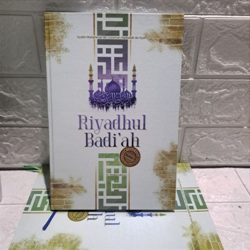 Jual Riyadul Badiah / Terjemah Kitab Riyadul Badiah Lengkap Dengan ...