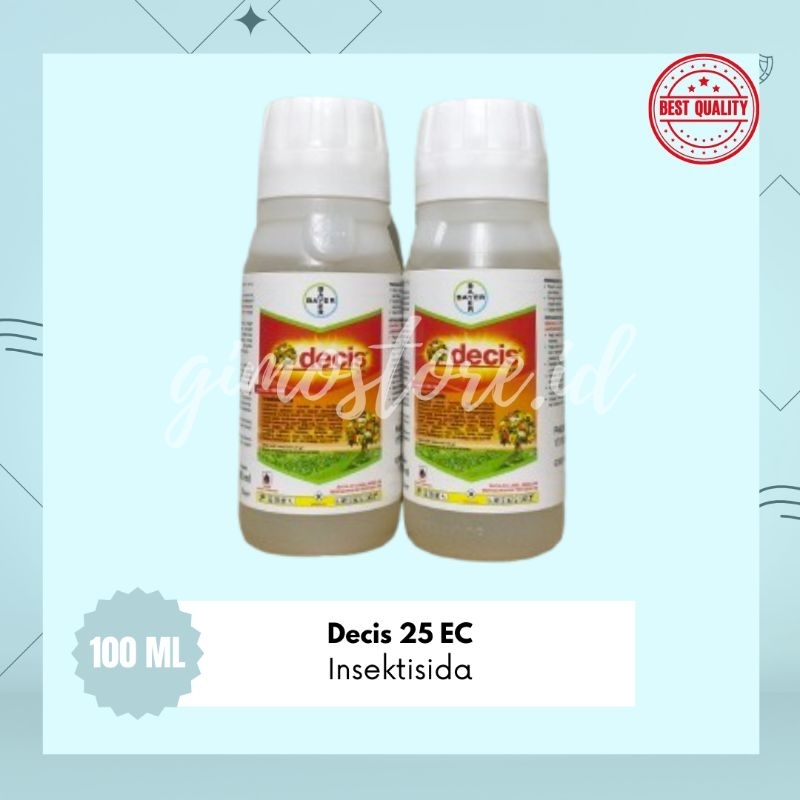Jual DECIS 25 EC 100 ML INSEKTISIDA | Shopee Indonesia