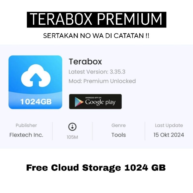 Jual TERABOX PREMIUM (free cloud storage 1024GB) | Shopee Indonesia