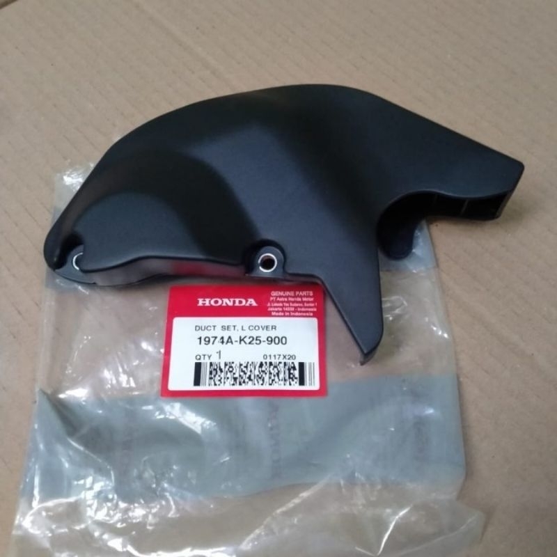 Jual Tutup CVT Beat fi Scoopy fi stater kasar Non Esp duct Set L ...