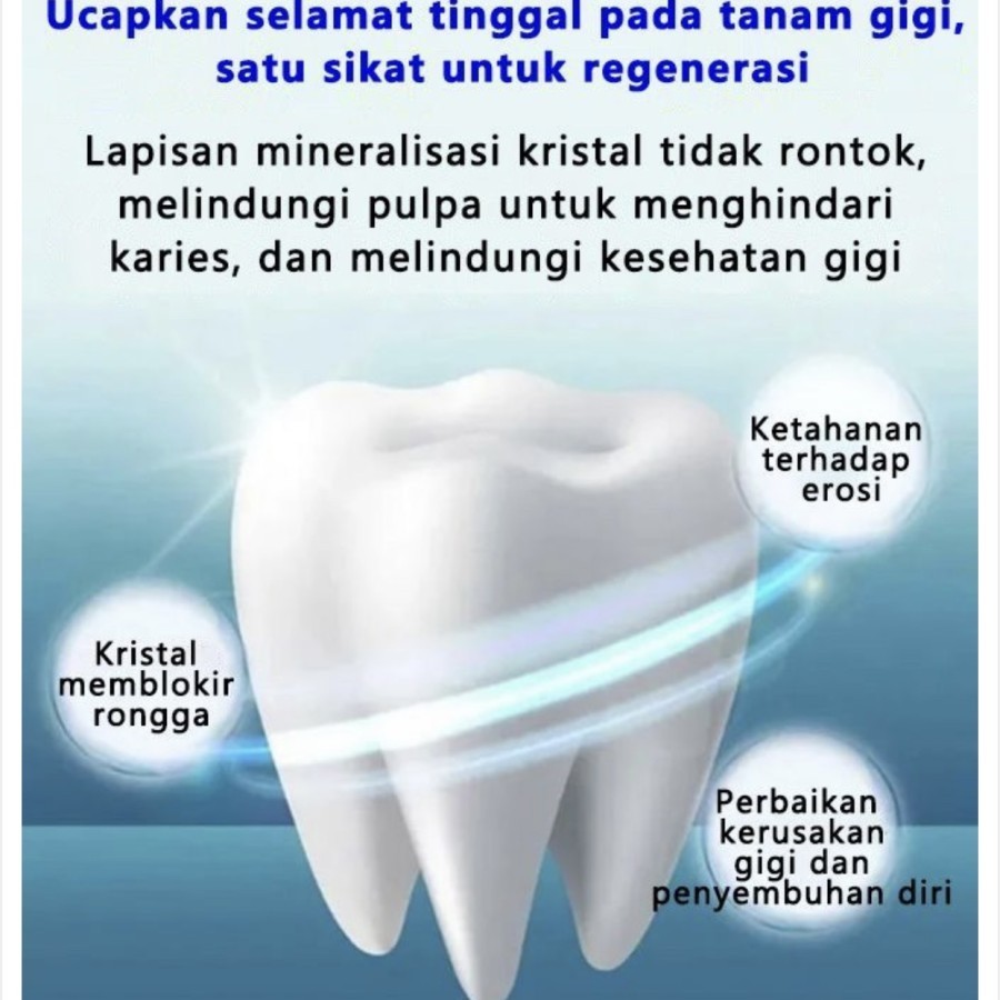 Jual peromo ganoderema lucidum penumbuh gigi perbaikan gigi berlubang ...
