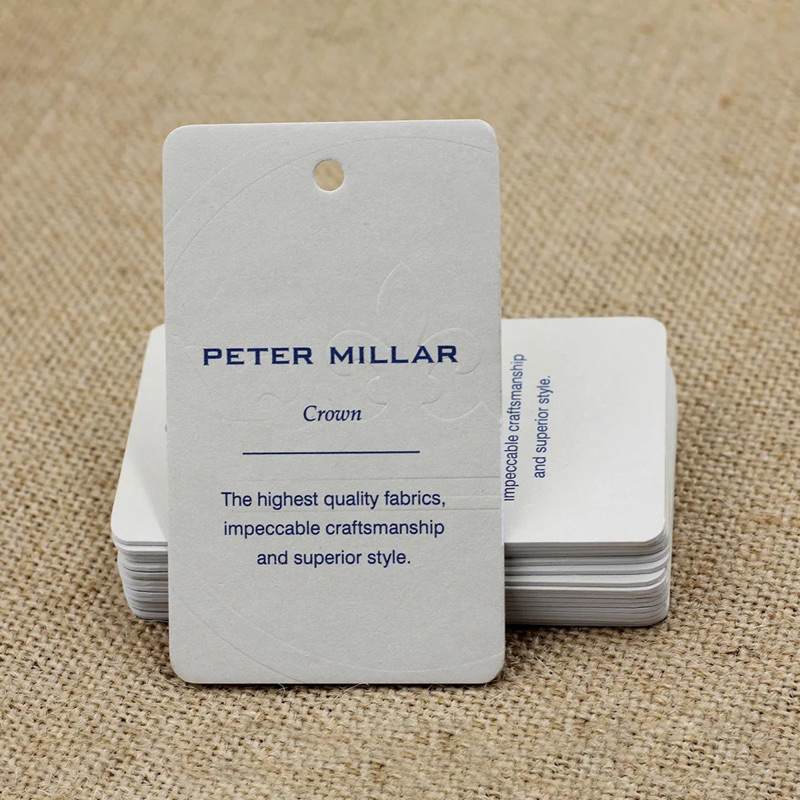 Jual Label harga baju | label harga | tag baju | label nama | hang tag ...