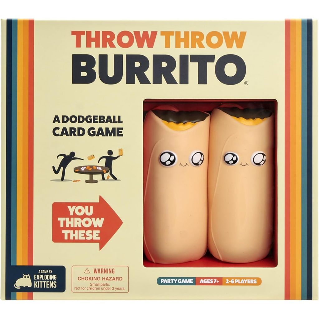 Jual Throw Throw Burrito Block Burrito Expansion Board Game | Shopee ...