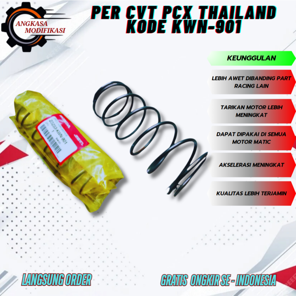 Jual PER PCX 150 CBU THAILAND PER CVT PER PEGAS CVT CLD BELAKANG BISA ...