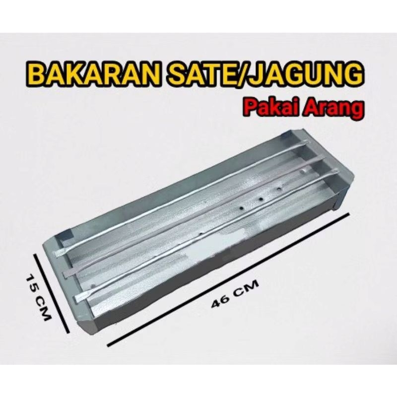 Jual Tempat Bakaran Serbaguna Sate jagung ayam bakar | Shopee Indonesia
