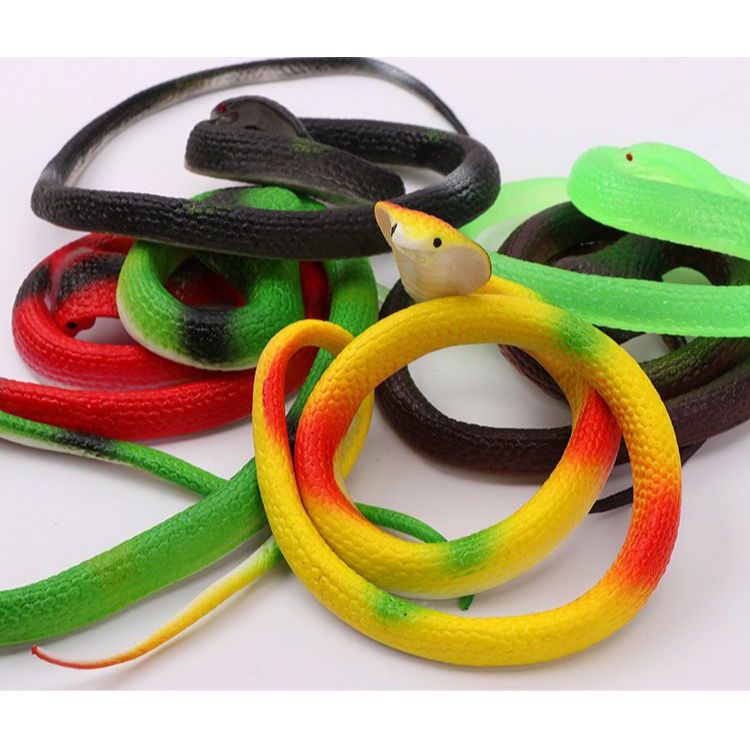 Jual MAINAN PRANK ULAR COBRA/KADAL/DOLPHIN/SCORPIO PALSU KARET SILIKON ...