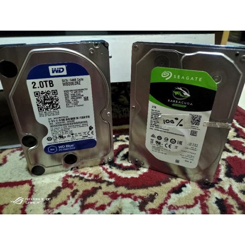 Jual HDD internal pc 1TB 2TB 100% | Shopee Indonesia