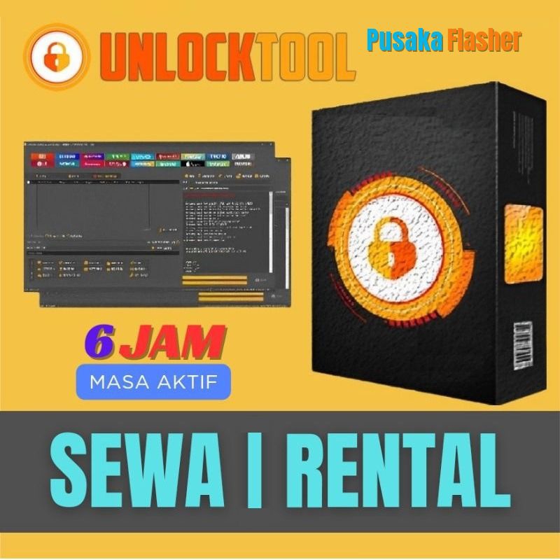 Jual SEWA UNLOCKTOOL 6 JAM | Shopee Indonesia
