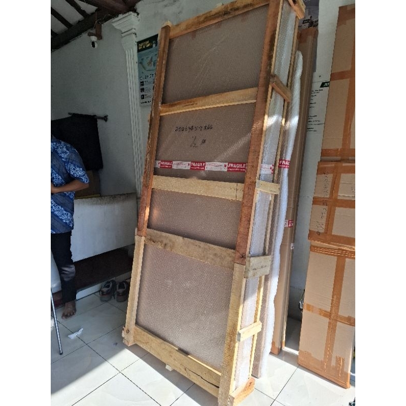 Jual Packing peti kayu untuk PINTU | Shopee Indonesia