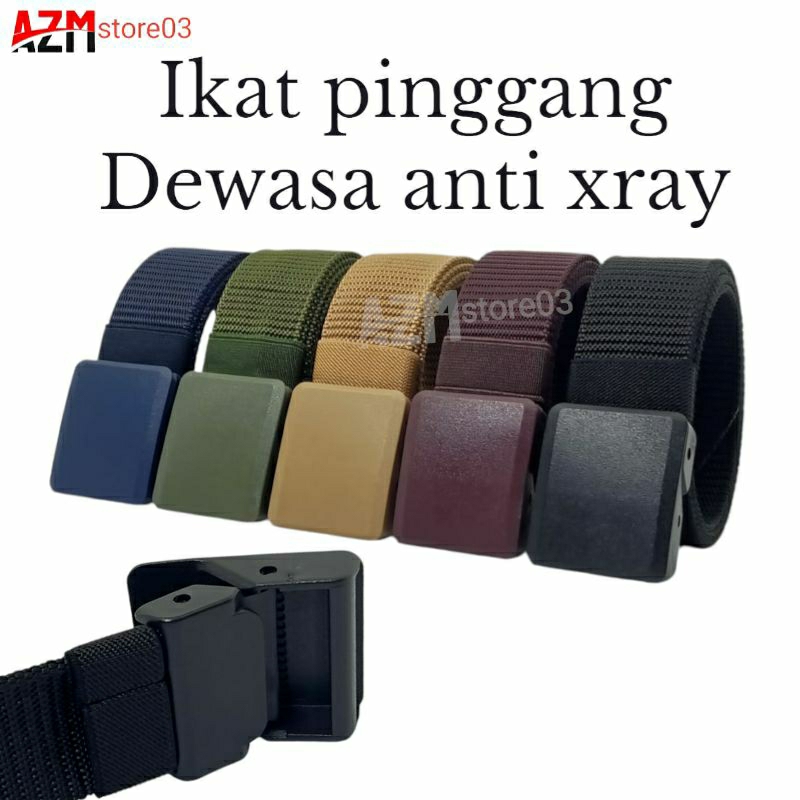 Jual IKAT PINGGANG TACTICAL NYLON KANVAS / TACTICAL ARMY ANTI METAL DETEGTOR XR401 | Shopee ...