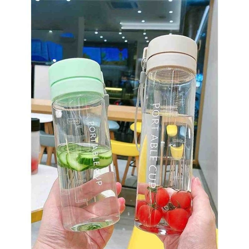 Jual Botol Portable Cup 600ml Bpa Free | Shopee Indonesia