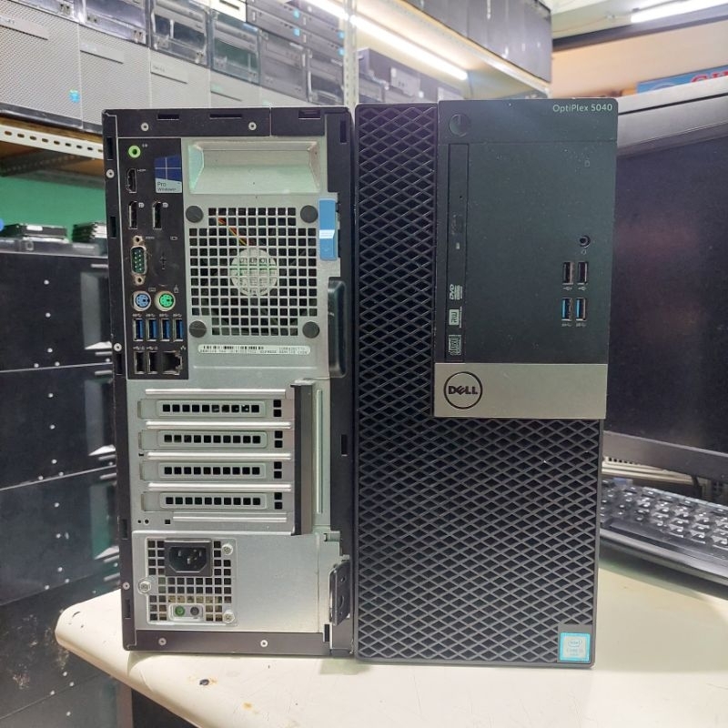 Jual pc dell optiplex 5040 core i5-6500 ram 8gb ssd 256gb | Shopee ...