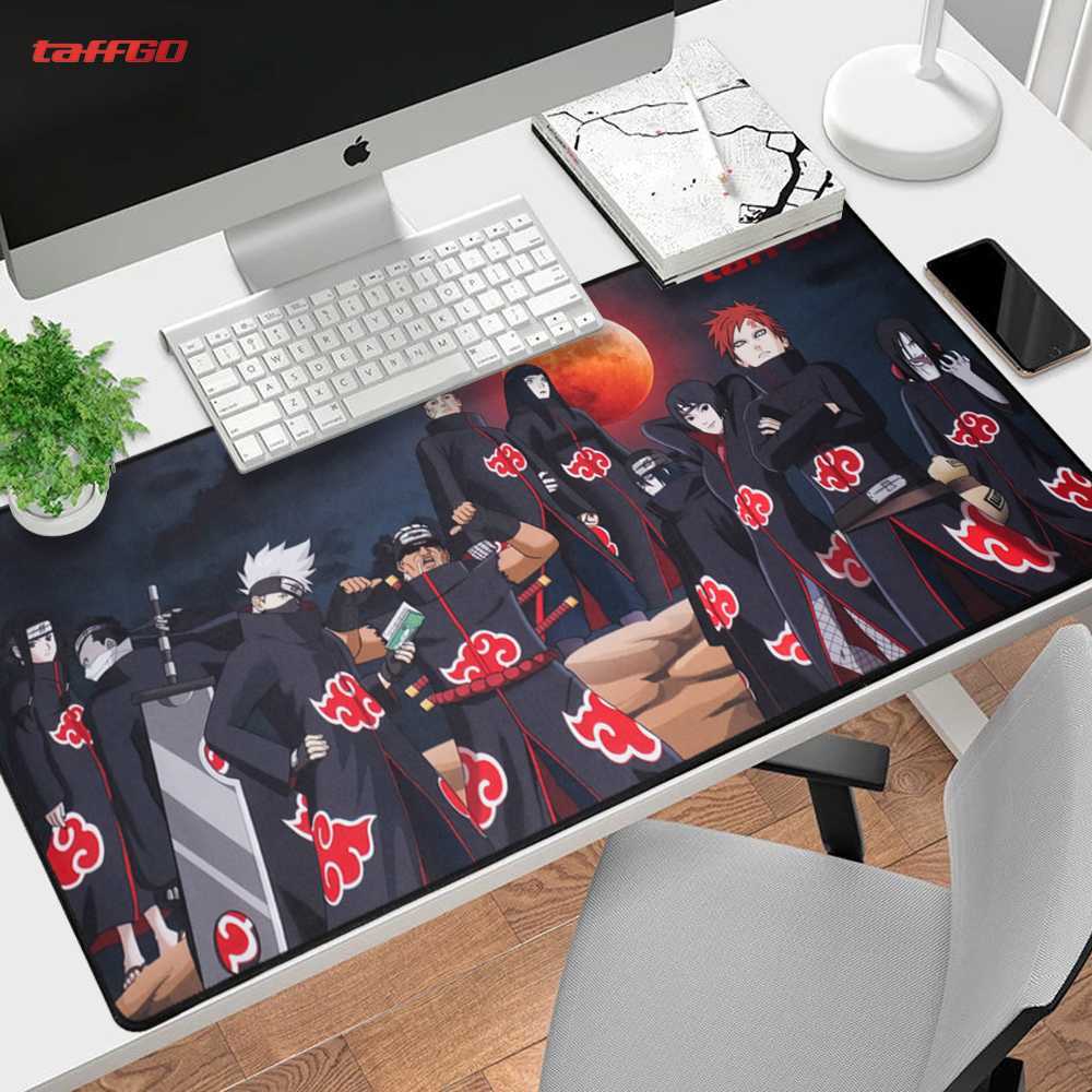 Jual Mousepad Gaming XL Akatsuki 80x40cm - Desk Mat Anime Naruto Anti ...
