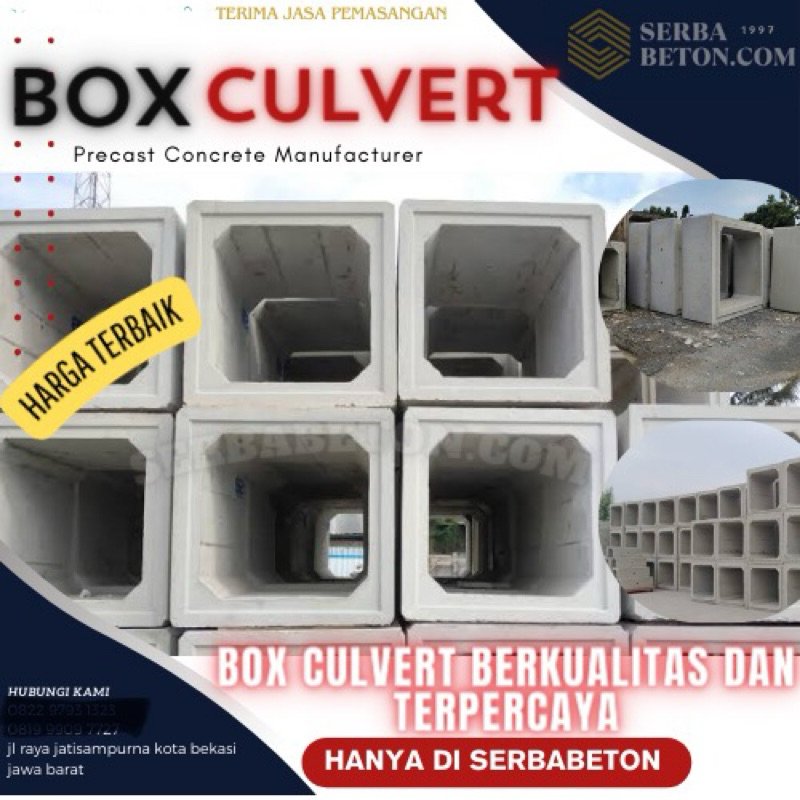 Jual Box Culvert | Shopee Indonesia