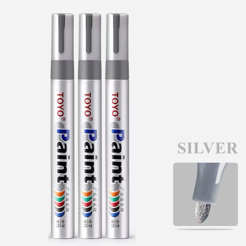 Jual Spidol SILVER Ban Paint Marker Paint Tahan Air dan Anti Luntur ...