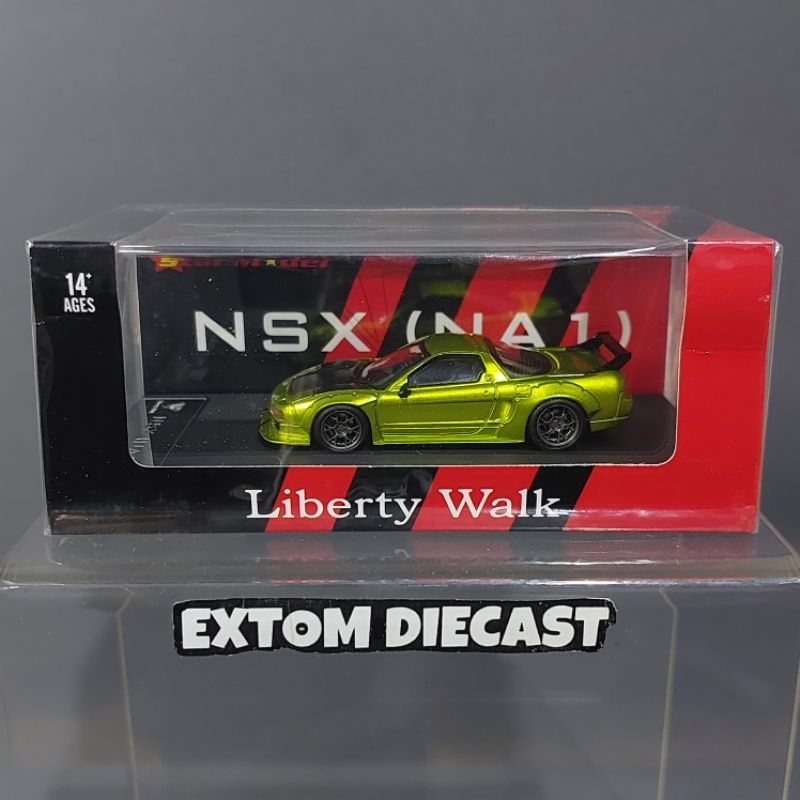 Jual StarModel Honda NSX NA1 LBWK Green | Shopee Indonesia