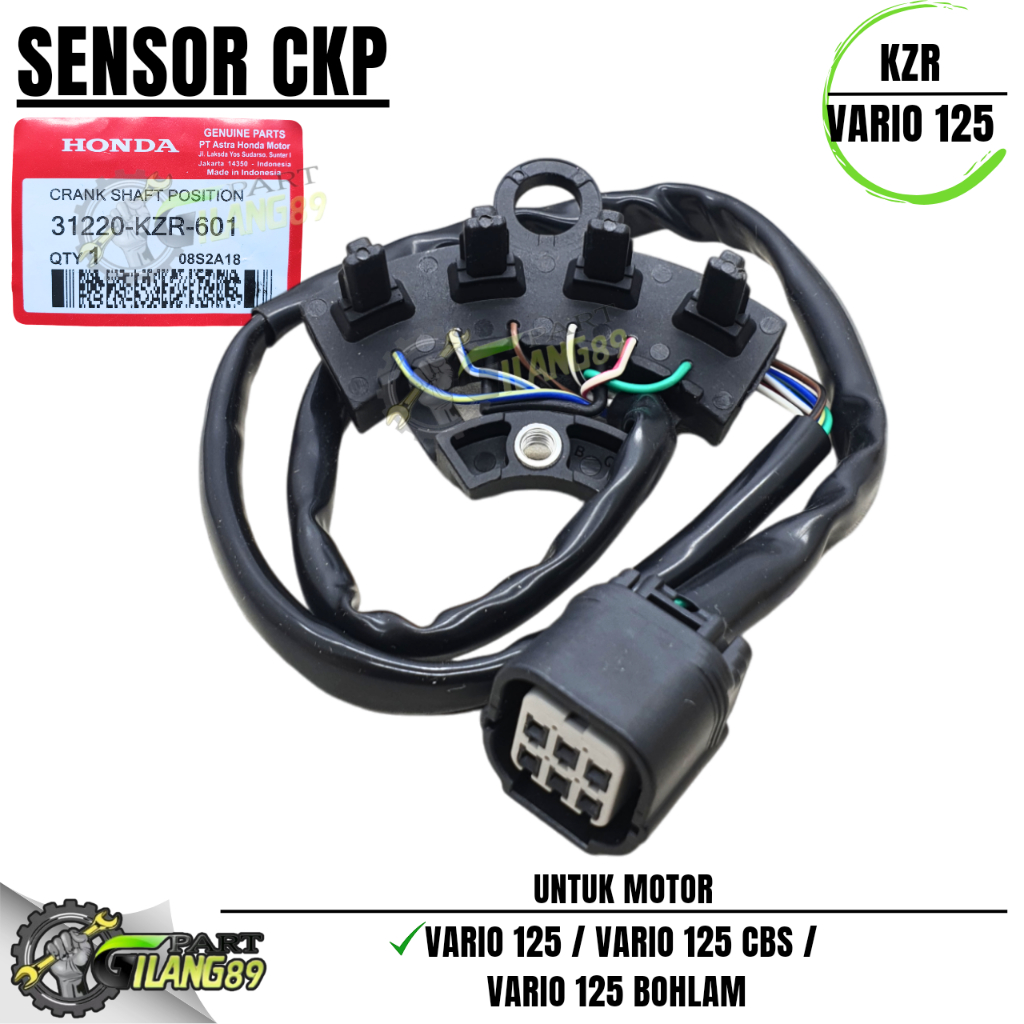 Jual SENSOR CKP HONDA VARIO 125 KZR / VARIO 125 CBS / VARIO 125 BOHLAM / SENSOR CKP KAKI 4 ...