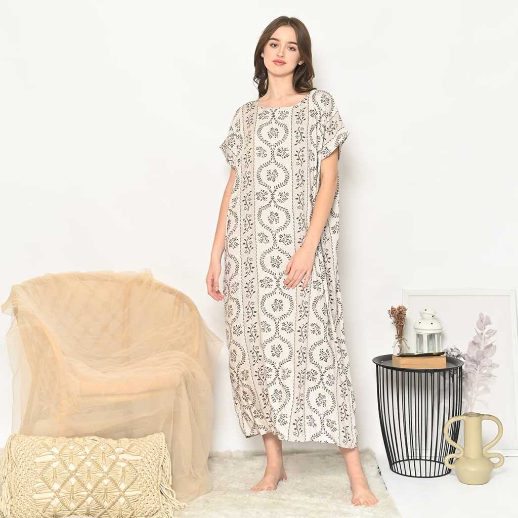 Jual BAJU TIDUR DASTER LONG BALI HABEL | Shopee Indonesia