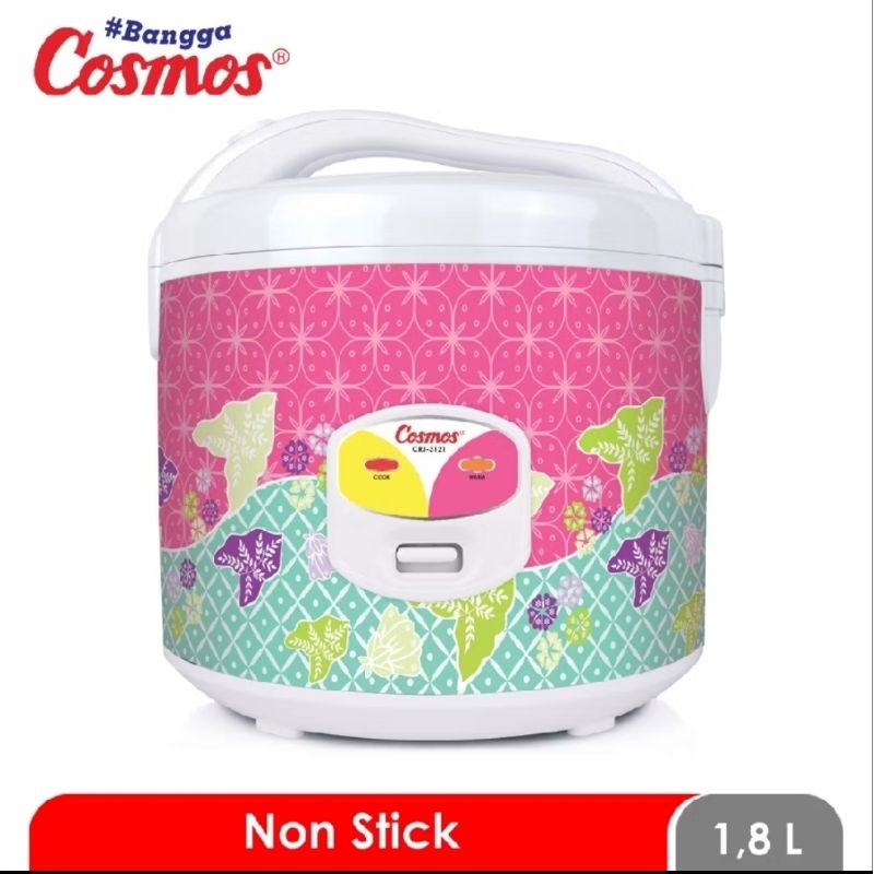 Jual COSMOS Amenah Series CRJ-3121 Magicom Rice Cooker 1,8 Liter ...