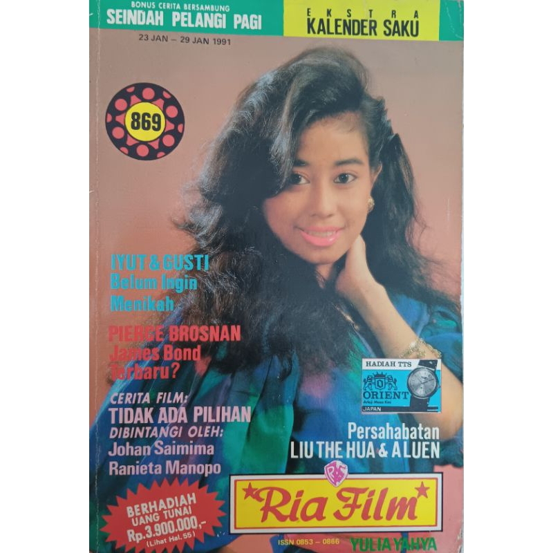 Jual majalah jadul - Ria Film - ada 3 judul - silakan pilih | Shopee ...