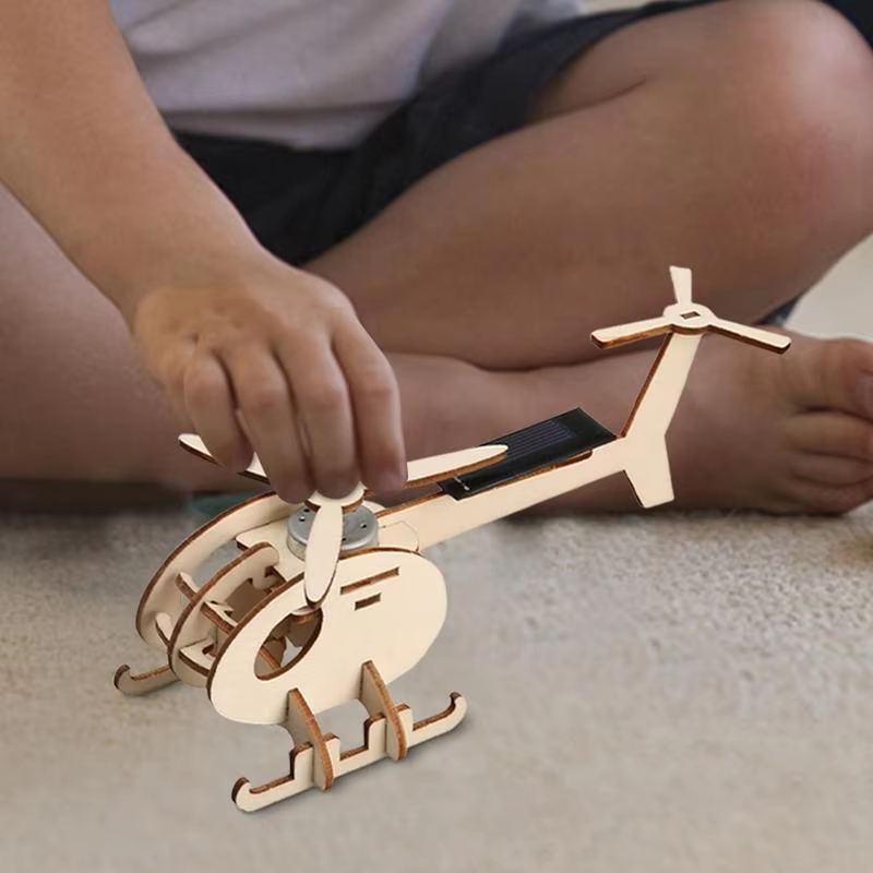 Jual Mainan Rakitan Sains Untuk Edukasi Anak - DIY Helikopter Tenaga ...