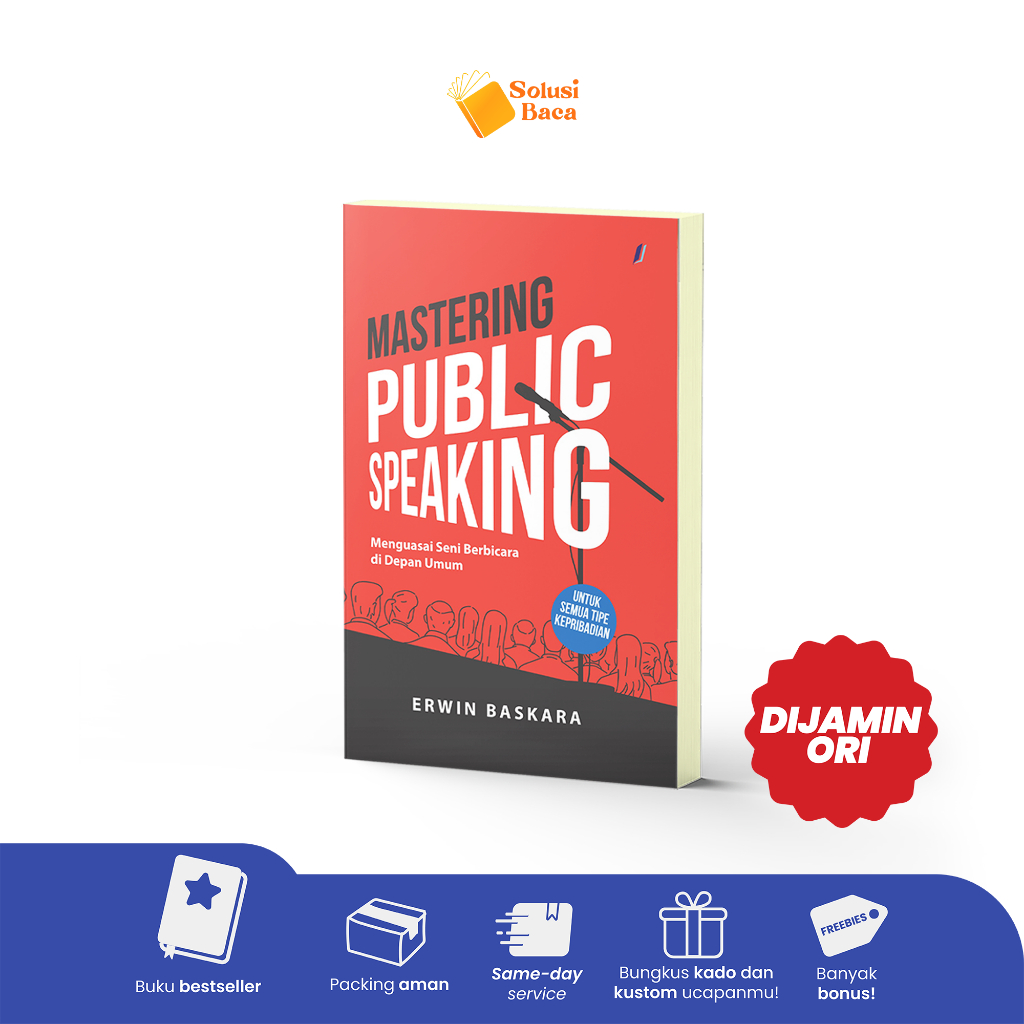 Jual Buku Mastering Public Speaking | Jendela | Shopee Indonesia
