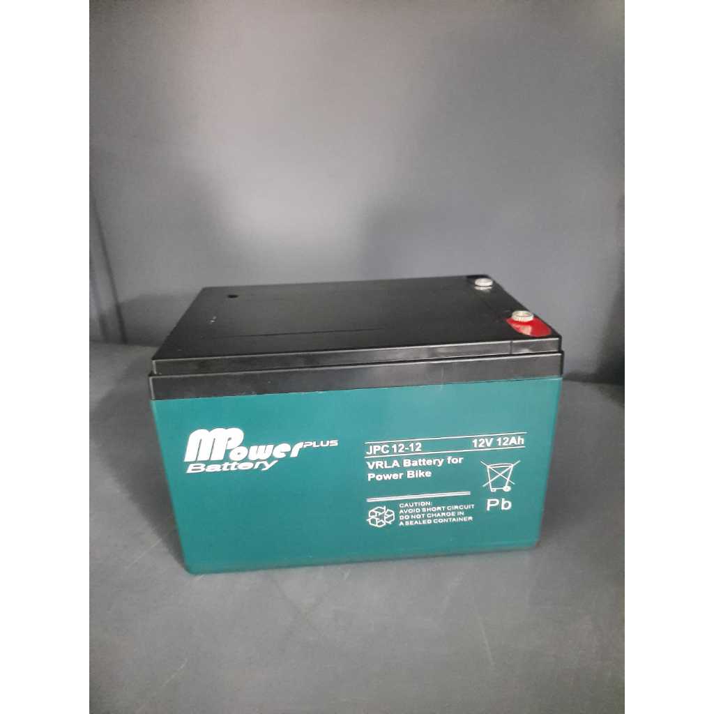 Jual MPower JPC12-12 12 AH 12 Volt Baterai motor dan sepeda listrik ...