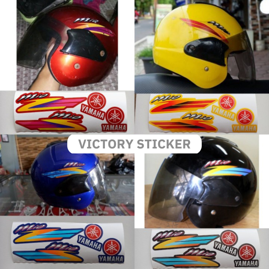 Jual Sticker helm MIO sporty | Shopee Indonesia