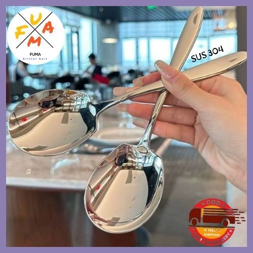 Jual Sendok Sayur Stainless Steel 304 Centong Kuah Dish Spoon Irus Saji ...